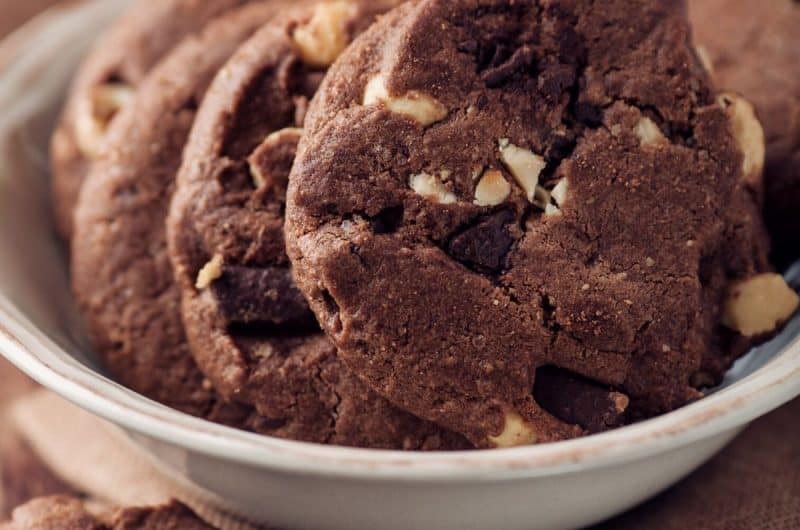 Devil’s Food Fudge Cookies Recipe » Recipefairy.com