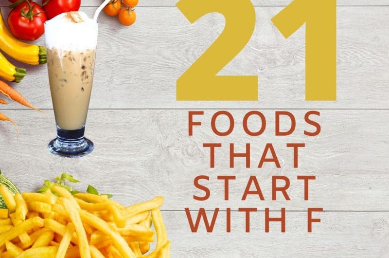 21 Foods That Start With F » Recipefairy.com