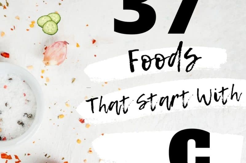 37 Foods That Start With C » Recipefairy.com