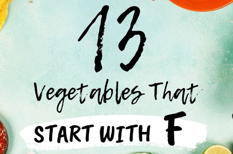 13 Vegetables That Start With F » Recipefairy.com