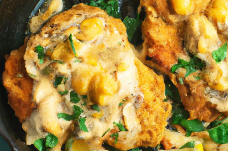 Easy Chicken Chesapeake Recipe (with Maryland Crab)