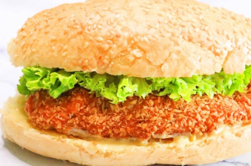 Burger King Original Chicken Sandwich (Chicken Royale)