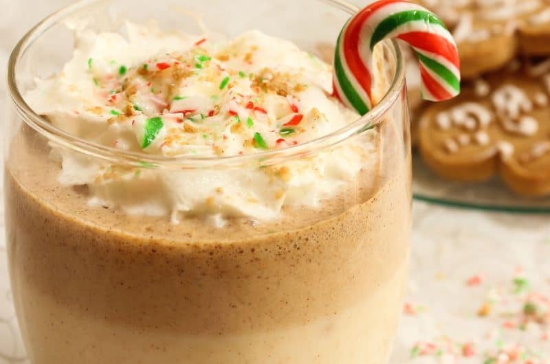 Easy Gingerbread Milkshake » Recipefairy.com